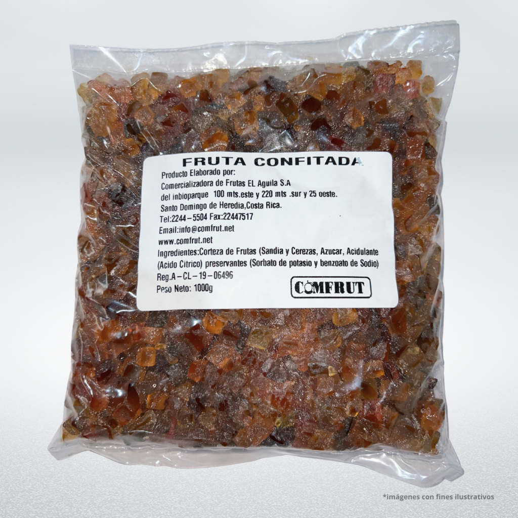 Fruta Confitada - COMFRUT